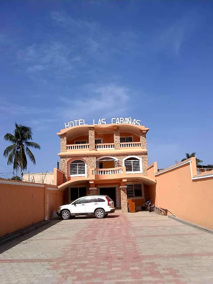 Hotel Lascabañas - Chambre Simple, Lit 80 - 海地