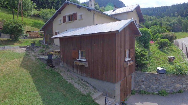 Maison De Famille En Montagne - Valfréjus