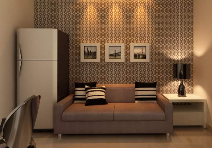 Spacious 1-br Apt In Golden Triangle Of Jakarta - Jakarta