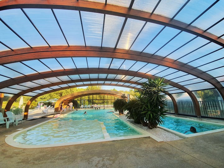 Appartement T4 Au Bord Du Lac - Piscine - Parentis-en-Born