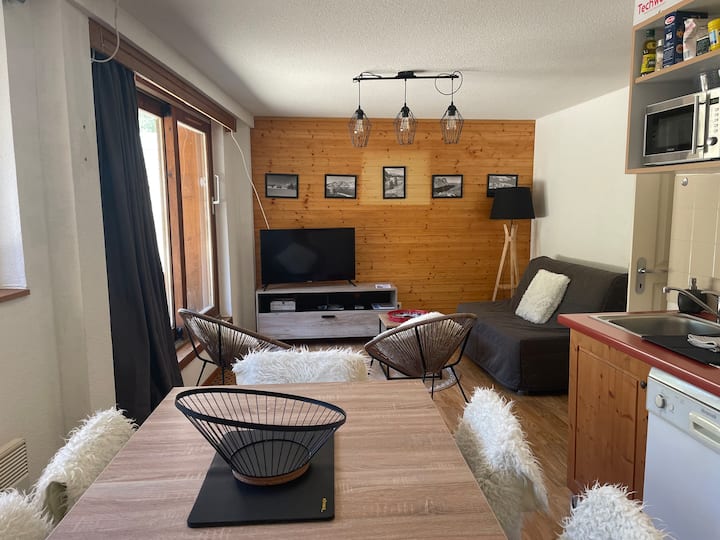 Bel Appartement Aux Pieds Des Pistes De L’arselle - Chamrousse