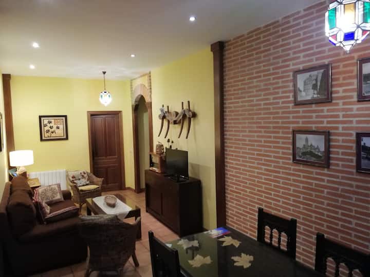 La Casa Madrona Para 4 Personas - Villacastín