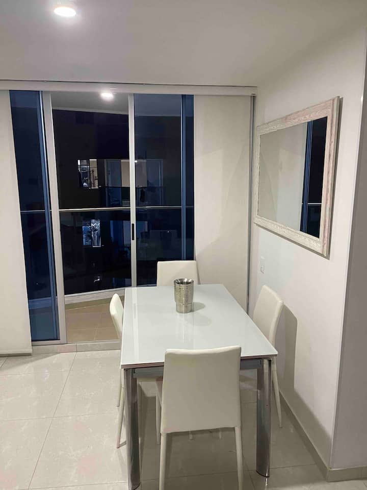 Apartamento Amoblado, 3 Habitaciones, Piscina - Ibagué