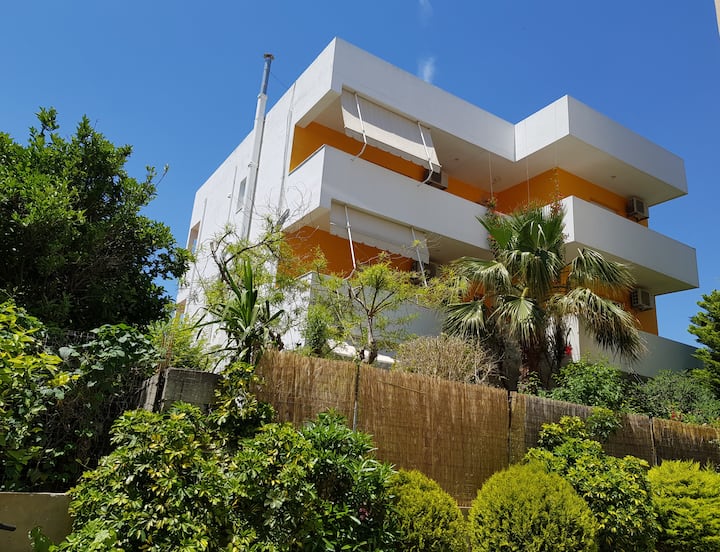 Rhodos-stadt-moderne Wohnung Nr 3- In Strandnähe - Islas de Rodas