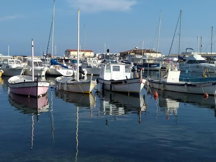 Charmant T3 Dans Le Petit Port De Carro - Martigues