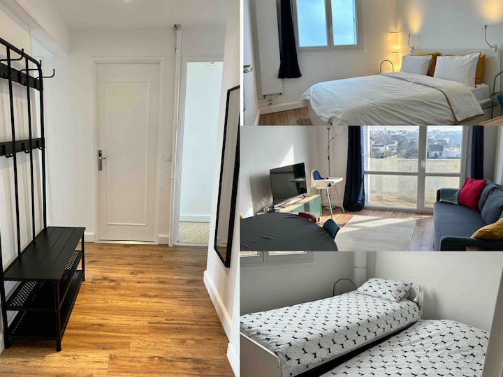 Midterm Home W/housekeeping - Saint-Germain-en-Laye