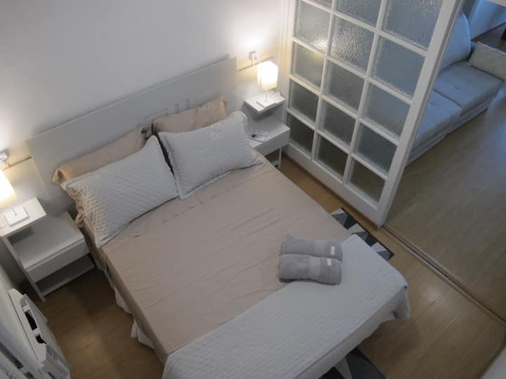 Funcional E Bem Localizado Ipanema 6 Min Da Praia. - Rio de Janeiro