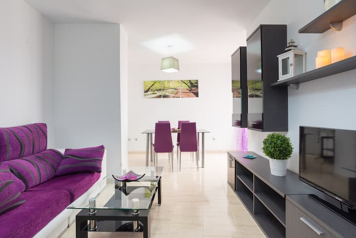 Apartamento Violeta Centro (Parking Privado) - Málaga