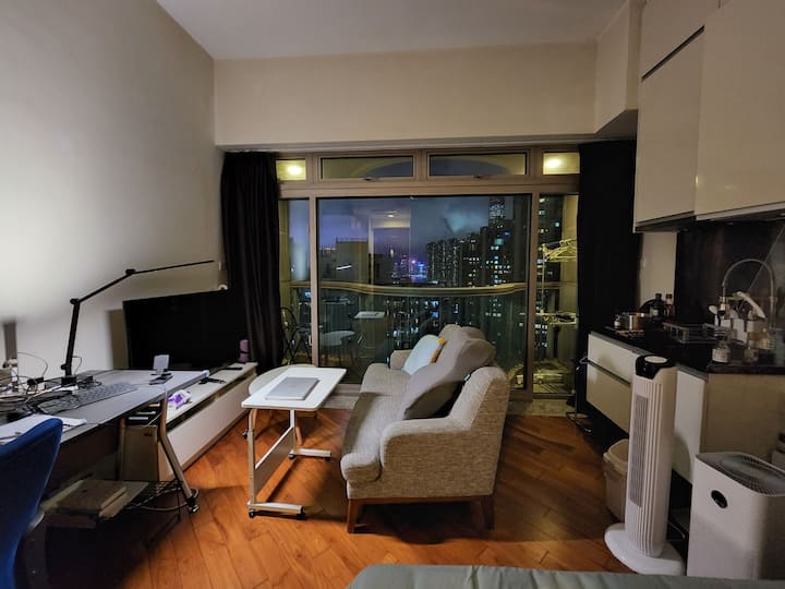 Harbour View Apartment In Olympic And Mong Kok - Hongkong