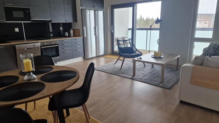 Saunallinen Kaksio Saaristokaupungissa - Kuopio