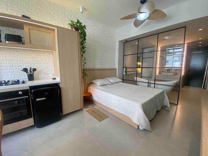 Incrível Loft Em Ipanema Posto 8 - イパネマ