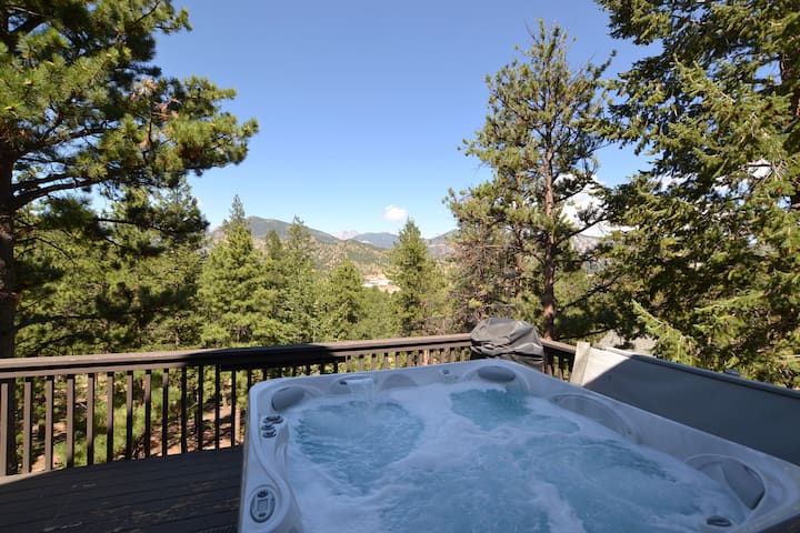 Morning Glory - Gorgeous Mtn Retreat W/hot Tub - Estes Park, CO