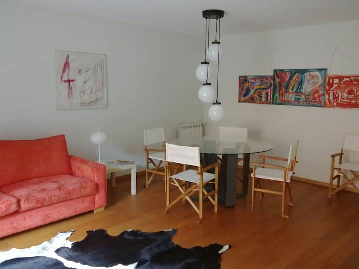 Apart. Amplo, Luminoso E Central - Porto