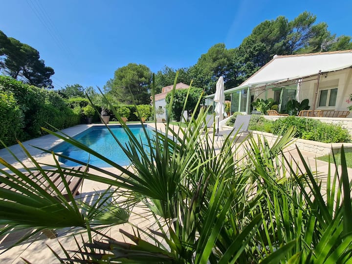 Villa Avec Piscine Privée - Manosque
