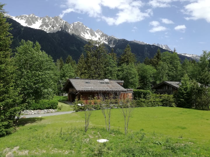 Appartement 90m2 Dans Chalet à Chamonix (Coverays) - Argentière