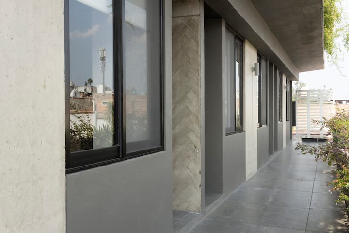 Centro Departamento Triple Con Terraza - Querétaro