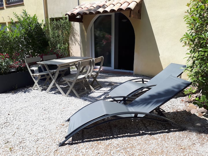 Location Tout Confort 4 Pers - 150m Plage - Wifi - Calvi