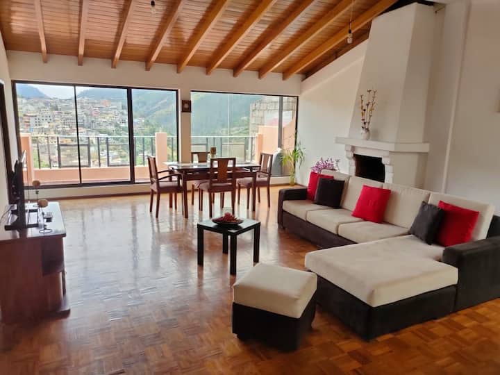 Hermoso Departamento Con Servicios Incluidos. - Quito