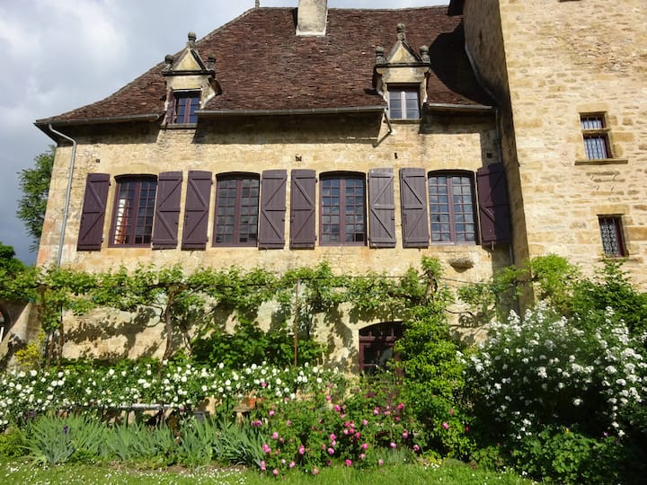 Chambre Avec Suite Privée Au Château - Saint-Céré