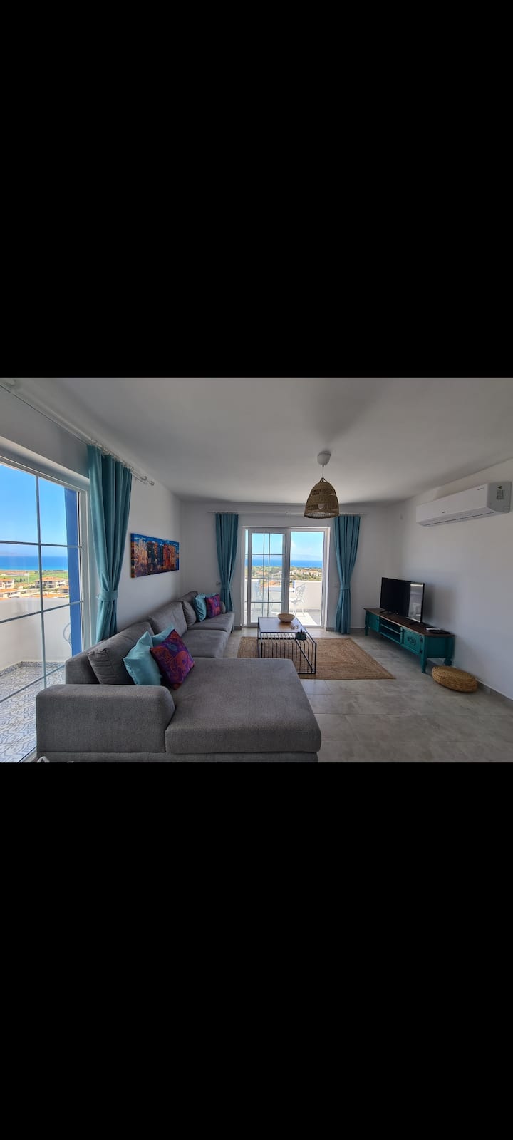Evi̇mi̇z Panoromi̇k Full Deni̇z Manzaralidir. - Datça