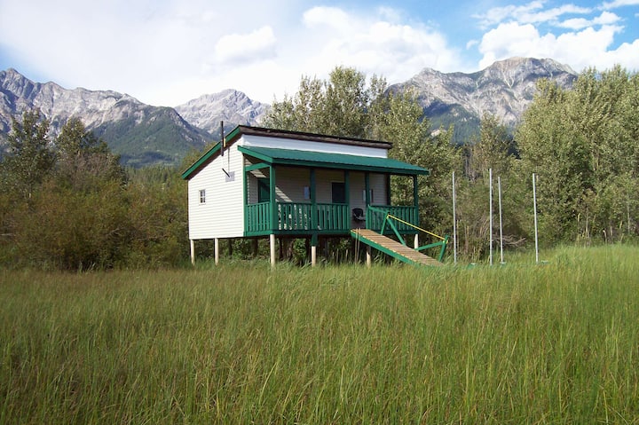 The "Columbian" - Yoho National Park Of Canada