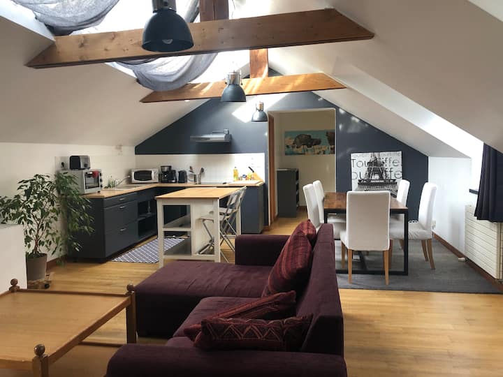 Appartement Centre Ville Lannion - Plage Saint Michel-en-Greve