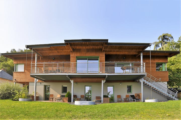 Chambre. Proche Saumur-vue Panoramique - Saumur