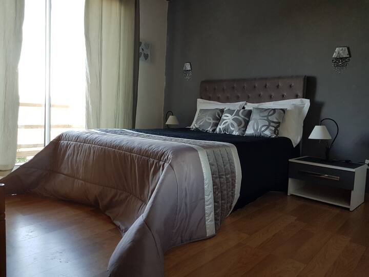 Chambre Exotisme Panoramique  Jacuzzi  Cuisine Ext - Corsica