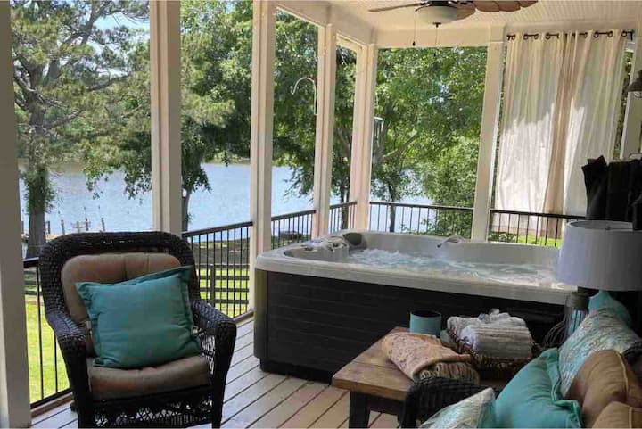 Lake/mtn Views +Hottub +Pets - 45 To Atl - Cumming, GA