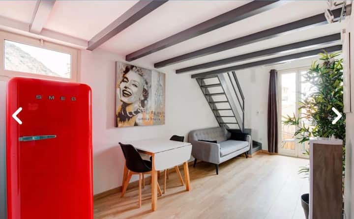 Appartement à Deux Pas De Monaco (50 Mètres) - Roquebrune-Cap-Martin