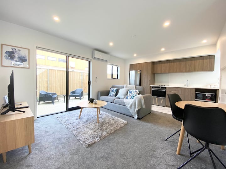 City Centre Apartment Unlimited Wifi - Christchurch