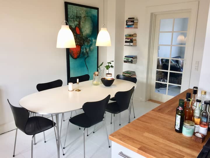 Bright Apt. In Quiet Area Close To Publictransport - Copenhaguen