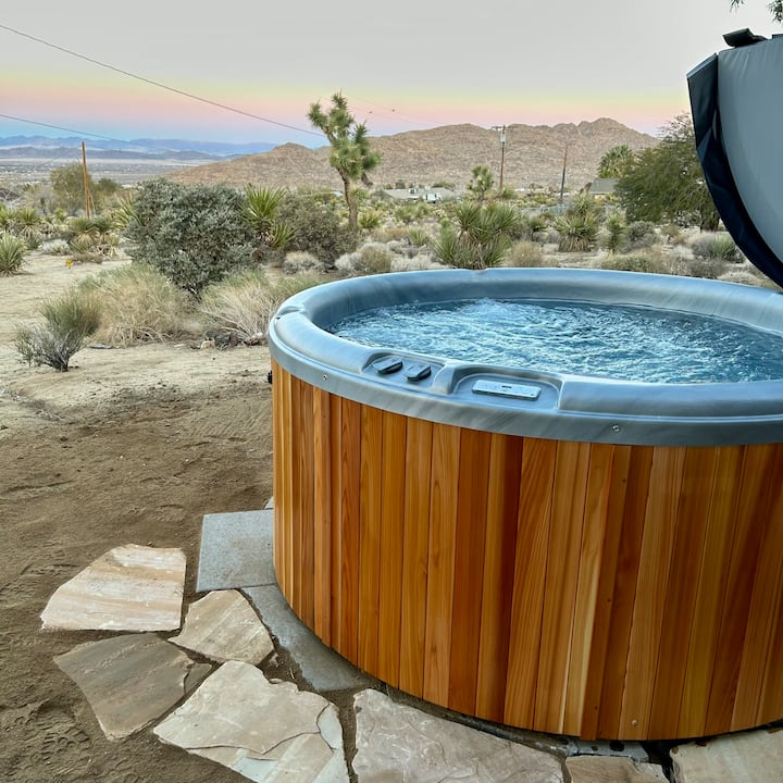 “Lucky Rabbit”hot Tub, King Beds, Views, Game Room - Joshua Tree, CA