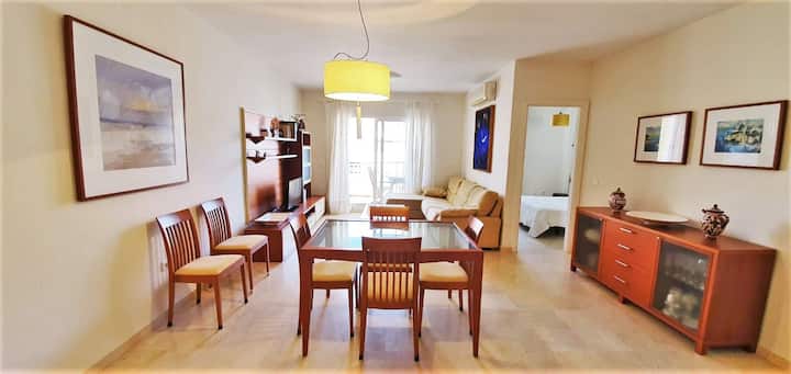 Family Penthouse In Benalmadena With Sea View - Benalmádena