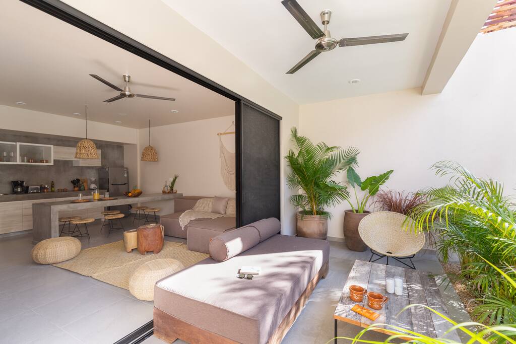 Casa Mapache - designer jungle oasis in hip Tulum - Apartments for Rent ...