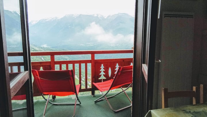 Auris - Appt Calme, Familial Et Spacieux - 40m2 - Auris