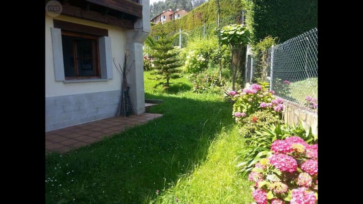 Apto. En Planta Baja Con Jardín Privado. - Cantabria