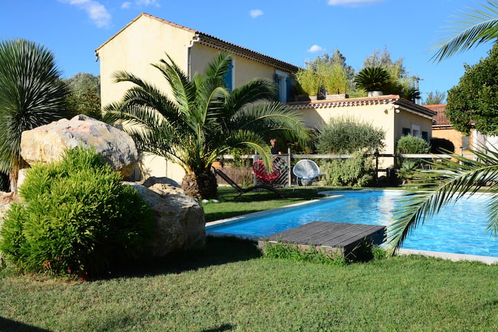 Mas Provençal Cosy Avec Piscine Dans Le Sud ! - Monteux