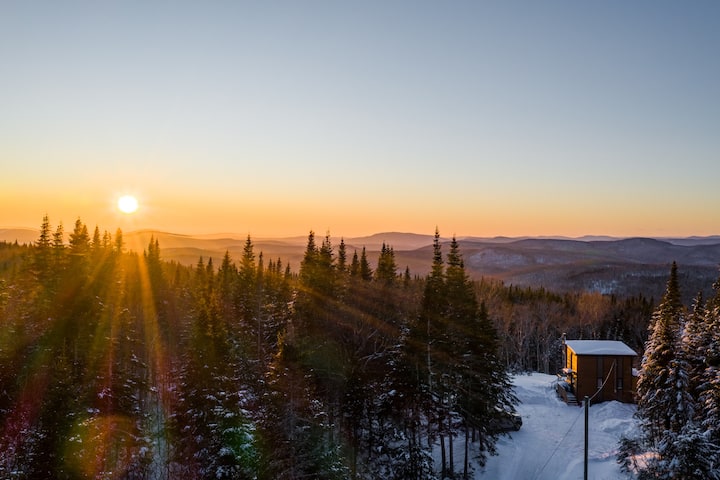 Cache: Vue Panoramique • Spa • Près De Québec - Quebec City