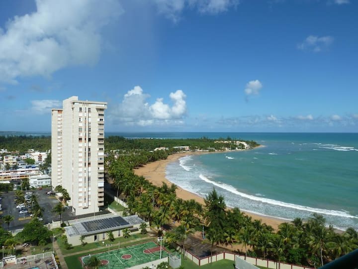 Ocean View Apt 6th Floor Playa Azul, Luquillo - Puerto Rico