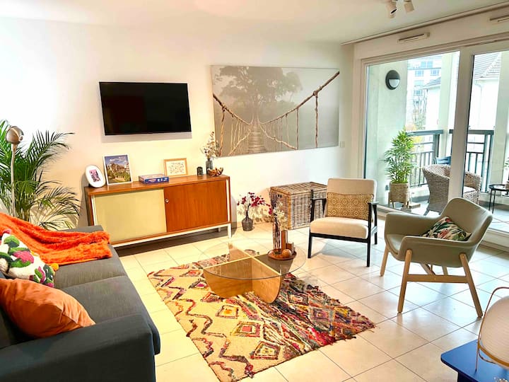 Appartement Cosy +Parking /Musée D’art Moderne - Estrasburgo