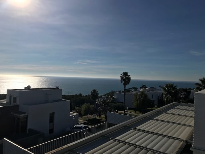 Casa Con Vistas Al Mar En Sitges - Sitges
