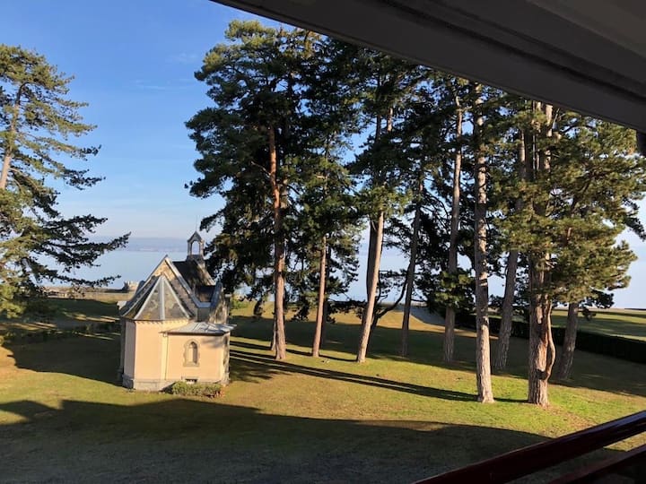 Beautiful Flat With Private Garden To The Lake - Thonon-les-Bains