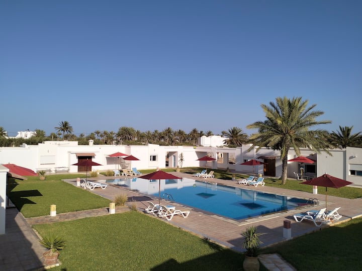 Résidence Les 4 Villas - Villa A - Djerba
