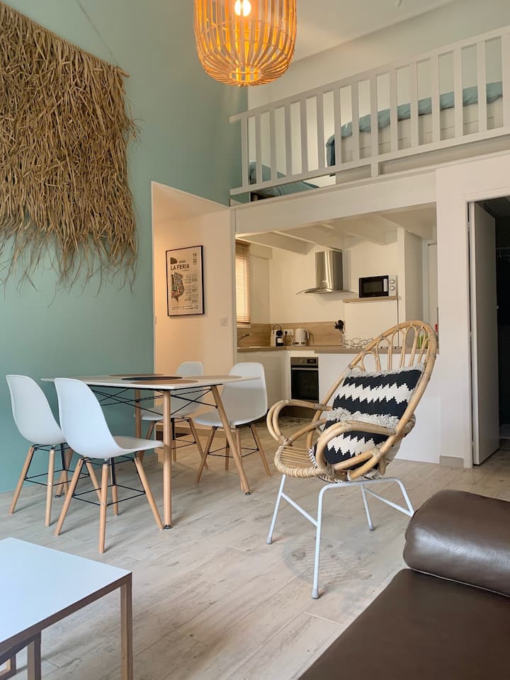 Appartement Neuf Standing Terrasse Privée Arborée - Saintes-Maries-de-la-Mer