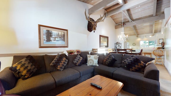 Mammoth Estates 203, Pet-friendly Mountain Condo - Mammoth Lakes, CA