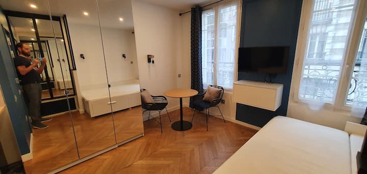 Studio Coup De Cœur Très Chaleureux - Trocadéro