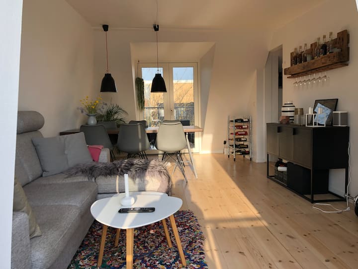 Modern And Cozy Apartment In The Heart Of Aarhus - Aarhus