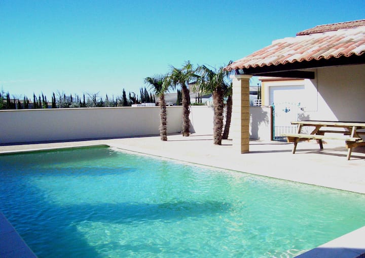 Maison Provençale Avec Piscine Privée - Vaison-la-Romaine