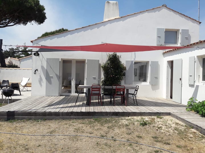 Villa Proche De La Plage à L'île De Ré . - La Couarde-sur-Mer